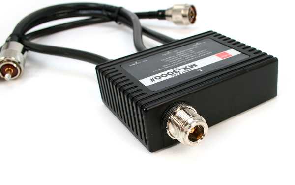 Diamond MX-3000N Triplexor N y PL 1,6 - 160 -350 - 500 y 850-1300 Mhz