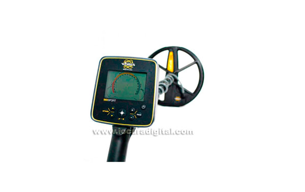 MX SPORT Professional submersible metal detector.