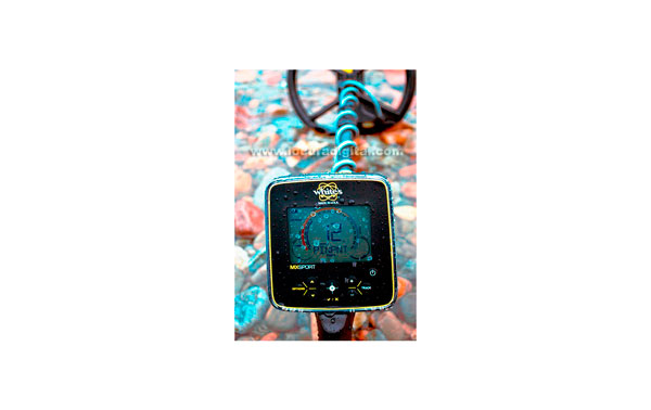 MX SPORT Professional submersible metal detector.