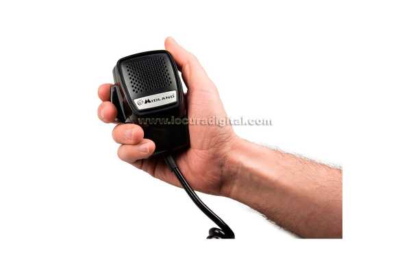 MIDLAND M ZERO PLUS 40 channels AM/FM CB 27 MHz Lightweight & com...