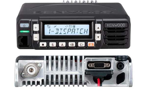 KENWOOD NX1700AE Transceptor Móvil Analógico VHF 146-174...