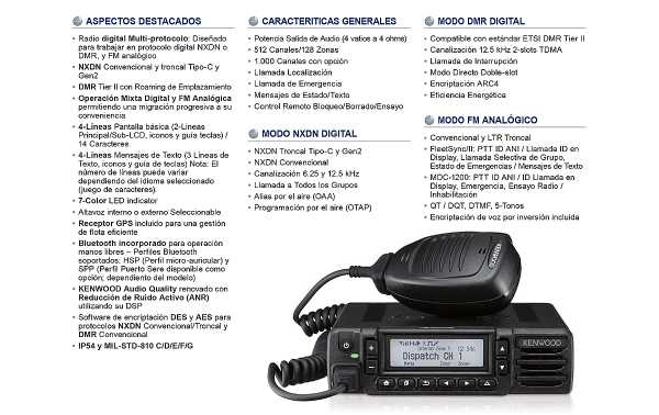 Émetteur Uhf Nx 3820e 406 470 Mhz Nxdn Analogique Et Numandeac