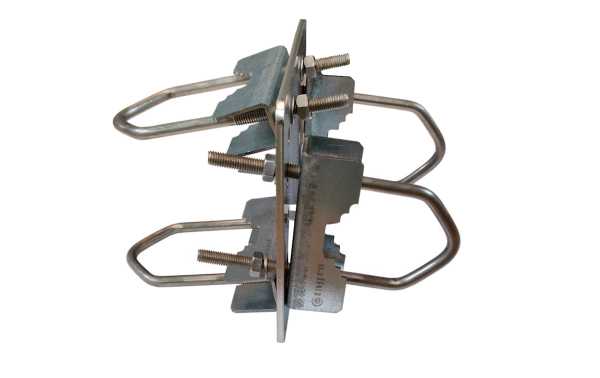 TAGRA P-1032 Double mast support, double horizontal/vertical position