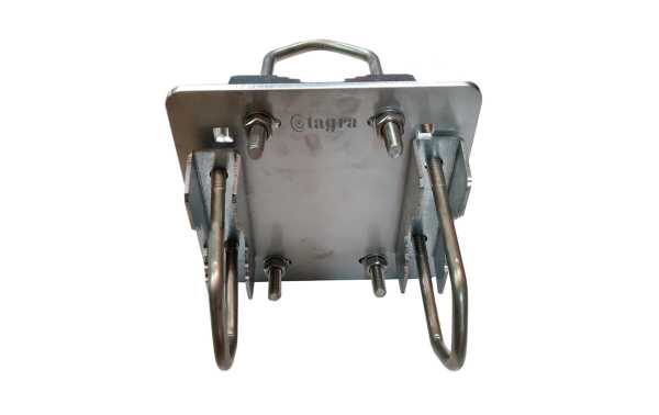 TAGRA P-1032 Double mast support, double horizontal/vertical position TAGRA P-1032 Double mast support, double horizontal/vertical position