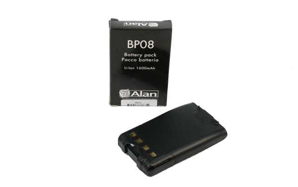 PB08 MIDLAND Batería Midland-Alan BP-08 Ion-Litio 7,4V capacid...