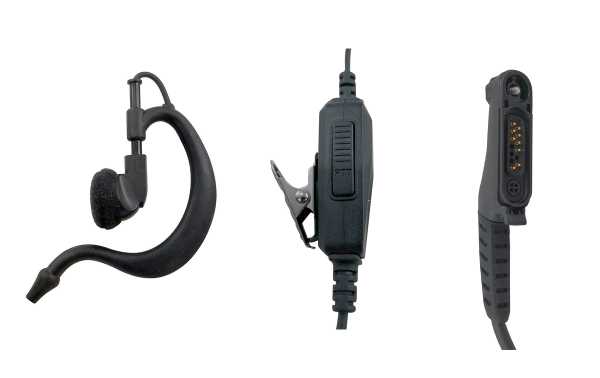 NAUZER PIN-29-GCAI Micro-Auricular Earpiece for walkies R7