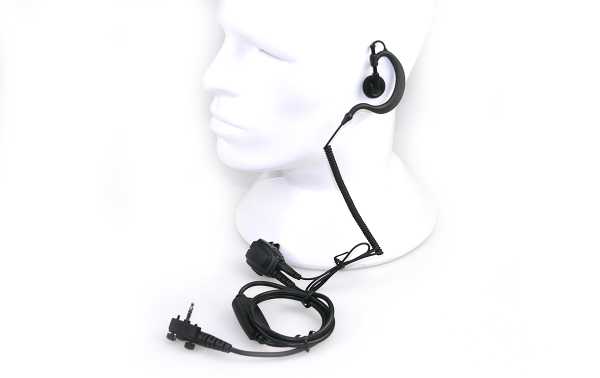 NAUZER PIN339-FTA Micro-Curly Earmuff Headset YAESU Aviation