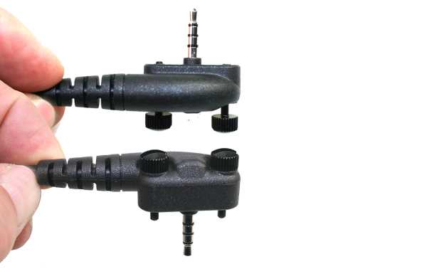 NAUZER PIN339-FTA Micro-Curly Earmuff Headset YAESU Aviation