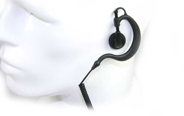 NAUZER PIN339-FTA Micro-Curly Earmuff Headset YAESU Aviation