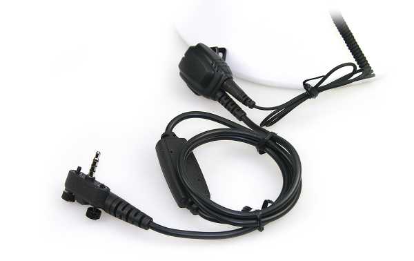 NAUZER PIN339-FTA Micro-Curly Earmuff Headset YAESU Aviation