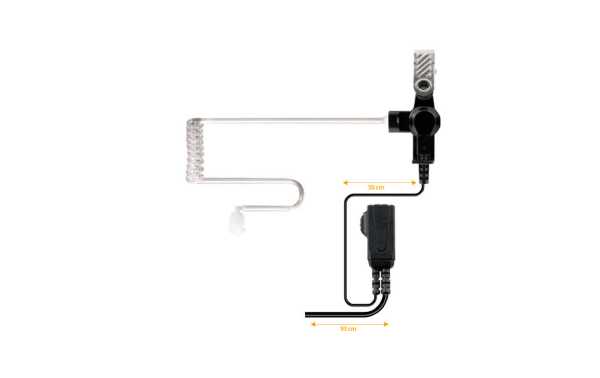 PIN39-TPH900 Micro-Auricular Tubular AIRBUS TPH-900 TETRAPOL