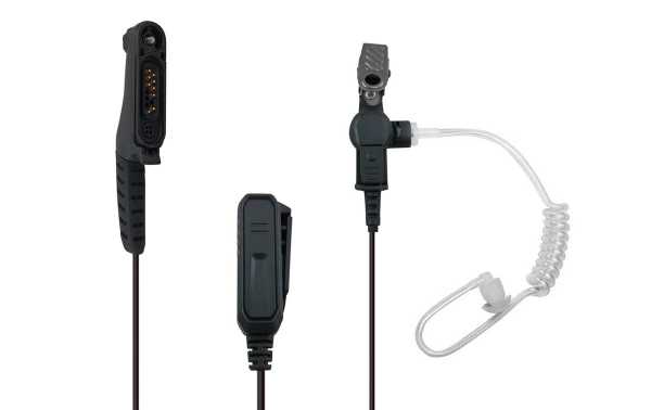 NAUZER PIN39-GCAI Micro Transparent Earpiece for R7 walkie