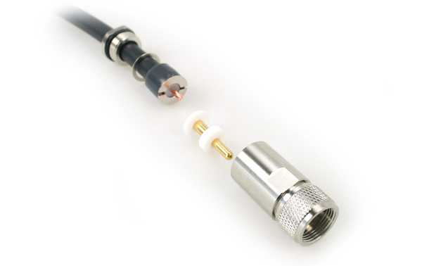 PL-AIR-10-NEO Conector PL macho para cables 10 MM