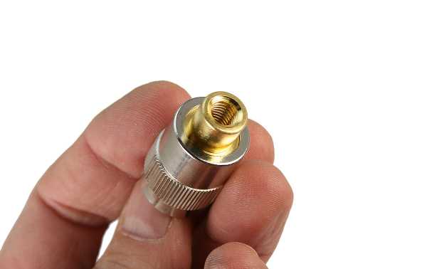 PL259 GOLD LONG GOLD-plated PL MALE connector with TEFLON insulation