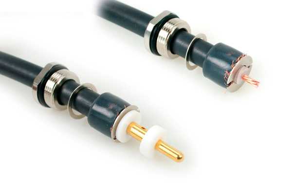 PL-AIR7 NEO Conector PL Macho alta calidad cable AIRCELL 7,ULTRAFLEX 7