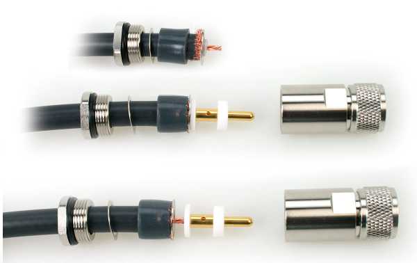 PL-AIR7 NEO Conector PL Macho alta calidad cable AIRCELL 7,ULTRAFLEX 7