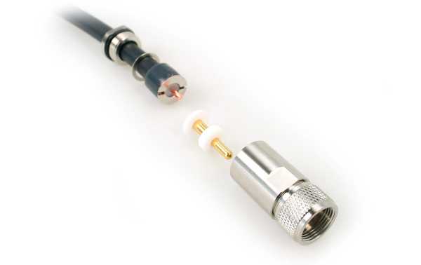 PL-AIR7 NEO Connector PL Male high quality cable AIRCELL 7,ULTRAFLEX 7