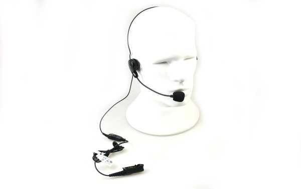 MOTOROLA PMLN6761 MAGONE lightweight helmet Headband type at the nape ...