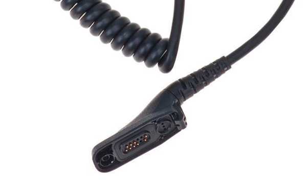 MOTOROLA PMMN4067 ATEX remote microspeaker, emergency button