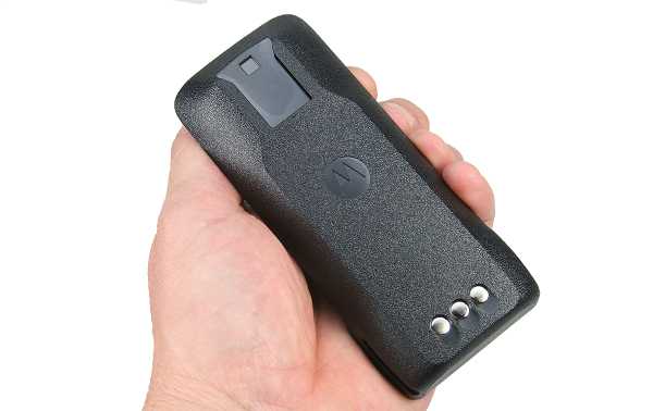 MOTOROLA PMNN4598 batería Li-ion Litio 2.300 mAh IP55 walkies s...