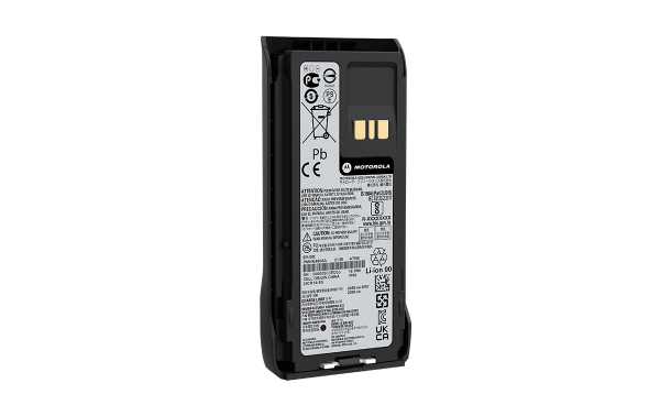 MOTOROLA PMNN4810 Battery Impres Li-Ion 3200 mAh walkies R7
