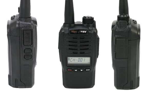 POLMAR -EASY-V88 Walkie uso libre Frecuencias Kenwood TK 3501