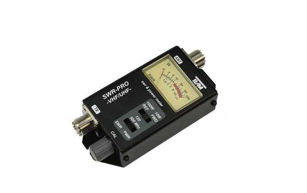 TEAM PR-2500 - SWR/POWER METER with 2 PL jacks for VHF and UHF
