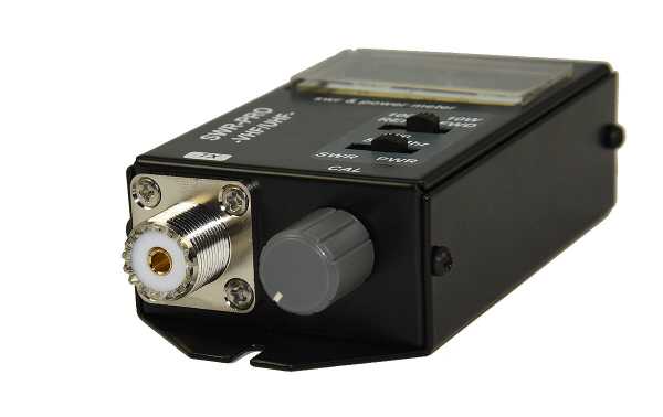 TEAM PR-2500 - SWR/POWER METER with 2 PL jacks for VHF and UHF