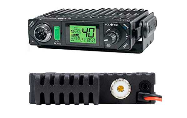 President BILL-II-ASC CB station 40 AM/FM channels