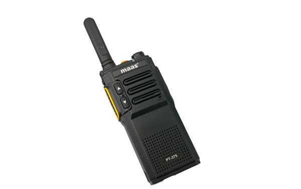 MAAS PT-375 Walkie Talkie Uso Libre profesional PMR446