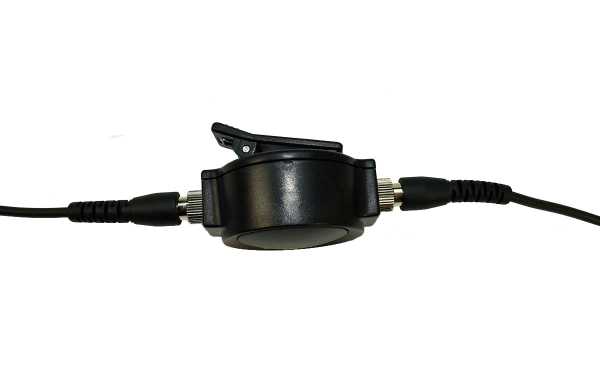 NAUZER PTT303K PTT Cable Kenwood connector two pins Peltor connector