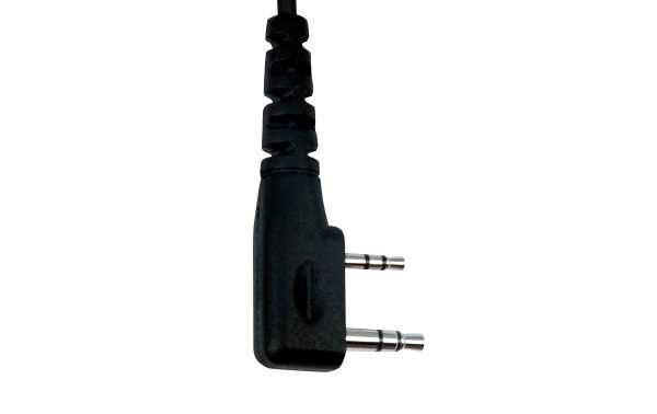NAUZER PTT32K PTT Cable for PELTOR SPORTTAC headset + KENWOOD handheld