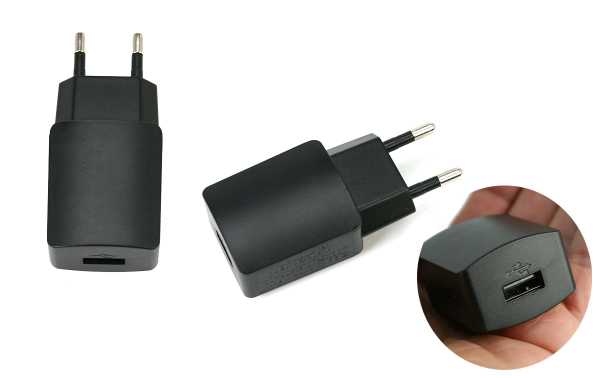 PW5V100 Transformer 220v to 5 volts USB connector