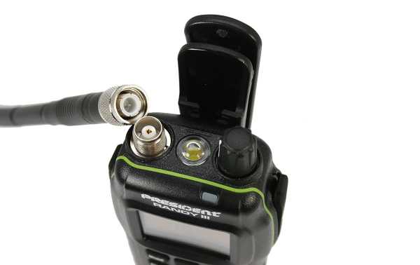 RANDY-III PRESIDENT Portable AM/FM walkie CB 27 Lithium Battery 1800 m...