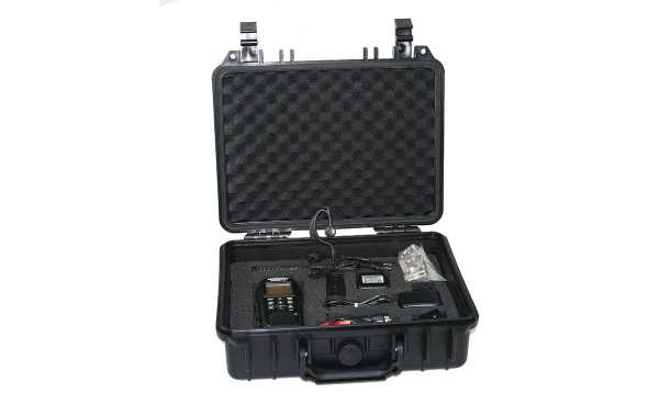 RANDY-III Kit maleta PRESIDENT Portatil AM/FM walkie CB 27