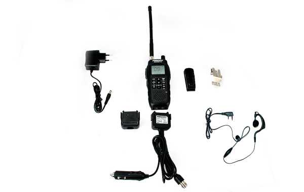 RANDY-III PRESIDENT Portatil AM/FM walkie CB 27 Bateria Litio 1800 mAh
