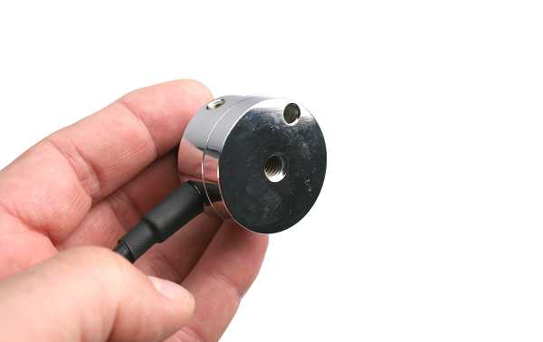 RB-3WI Soporte para tripode Base PL Hembra 3 palomillas Acero Inoxi