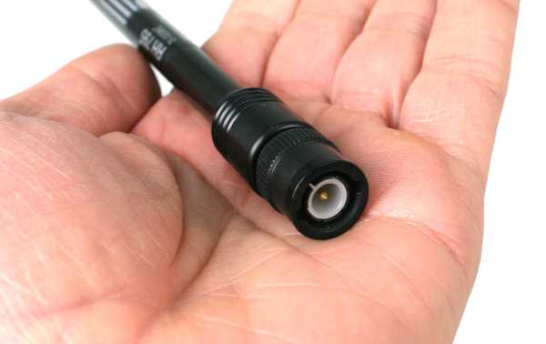 Mirmidon DX-RH795 Antena walkie doble banda VHF/UHF Conector BNC macho