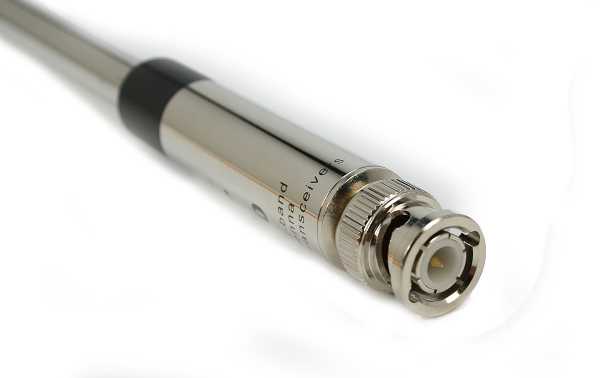 DIAMOND RH-770 Telescopic VHF/UHF Walkie Antenna BNC Length 93 cm.