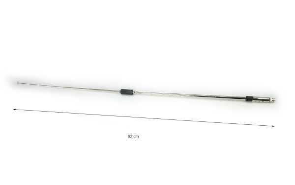 DIAMOND RH-770 Telescopic VHF/UHF Walkie Antenna BNC Length 93 cm.