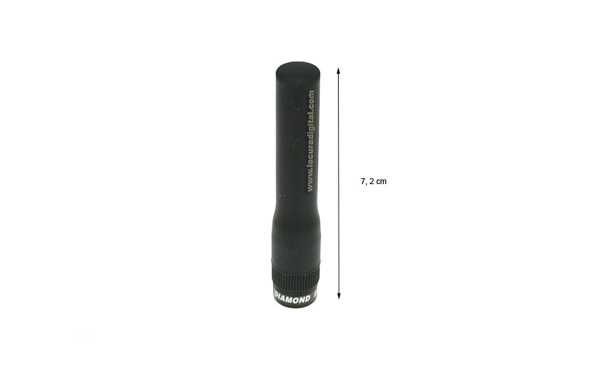 Diamond RHF10 walkie antenna VHF144 /UHF430 male BNC antenna connector
