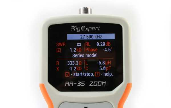 RIGEXPERTAA-35 ZOOM Analyseur d'antenne de 60 Khz à 35 ...