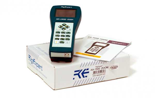 AA-1500 ZOOM RIGEXPERT Antenna analyzer from 100 Khz to 1,500 Mhz.