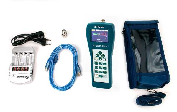 AA-1500 ZOOM RIGEXPERT Antenna analyzer from 100 Khz to 1,500 Mhz.