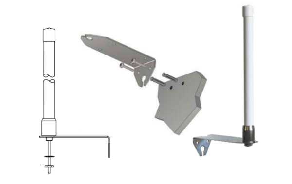 SIRIO SCO-868-6-Nf Vertical antenna 868 Mhz Connector N Length 77 cm