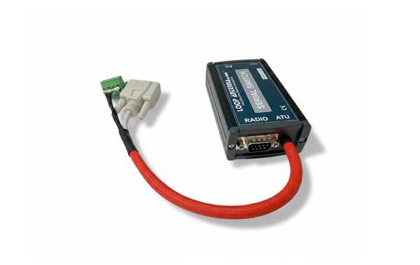 CIRO MAZZONI SERIAL SWITCH To connect to the PC and Transmitter at the...