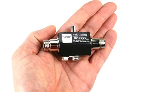 DIAMOND SP3000 Antenna protector connectors N Female - N Female