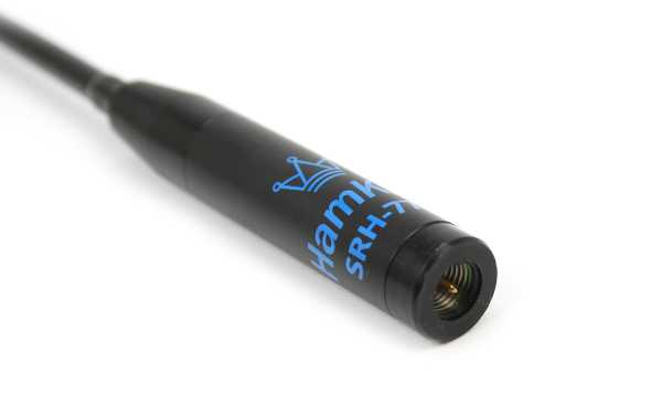 HAMKING SRH-770S VHF/UHF walkie antenna SMA connector Length 70 cm