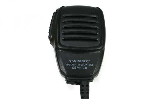 YAESU SSM-17B Speaker-microphone for FT-25 walkies. FT-65, FT-4V, FT4X