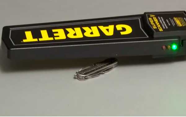 Garrett Super Scanner-V Handheld Metal Detector